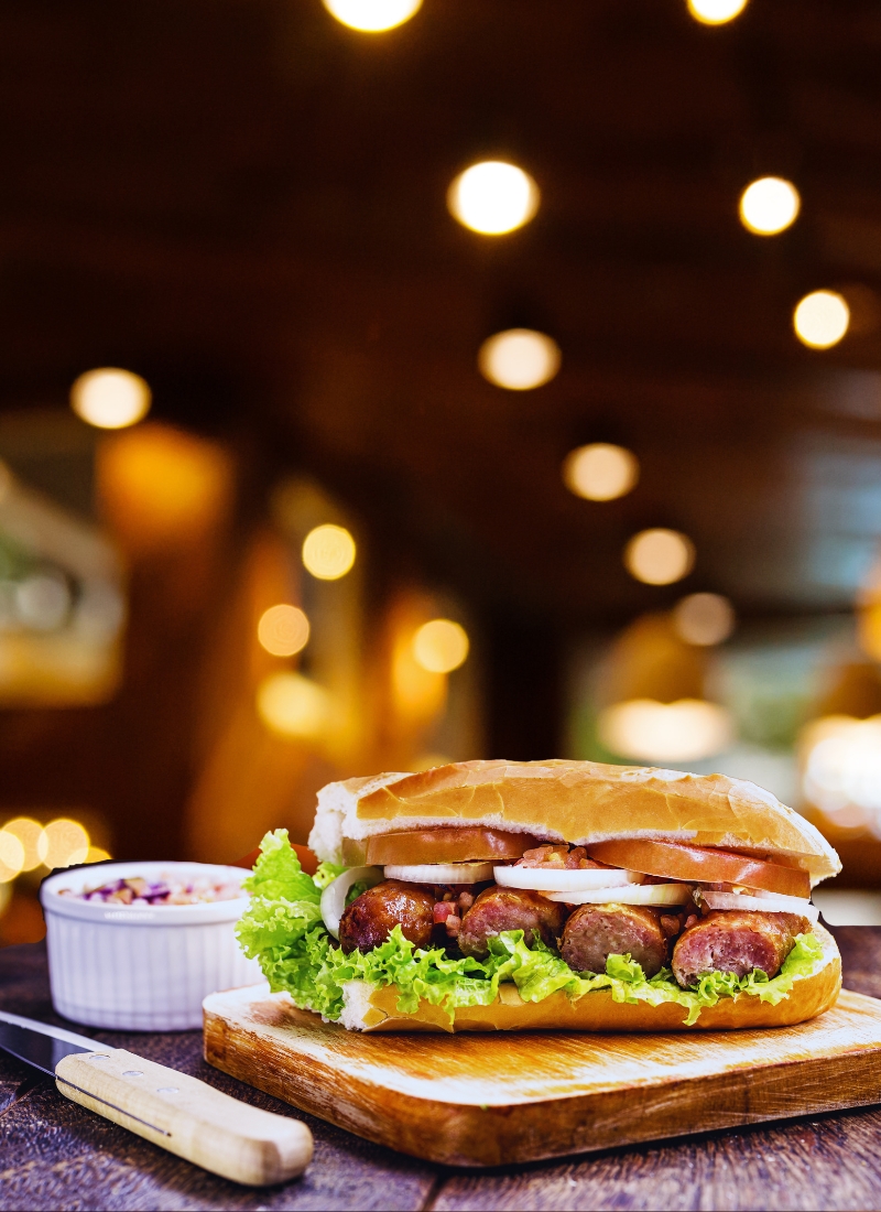 Food Menu - Cigar Gallery Club